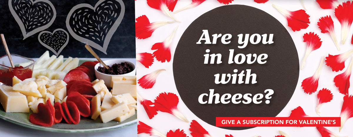 Curdbox - Monthly cheese and pairings subscription box