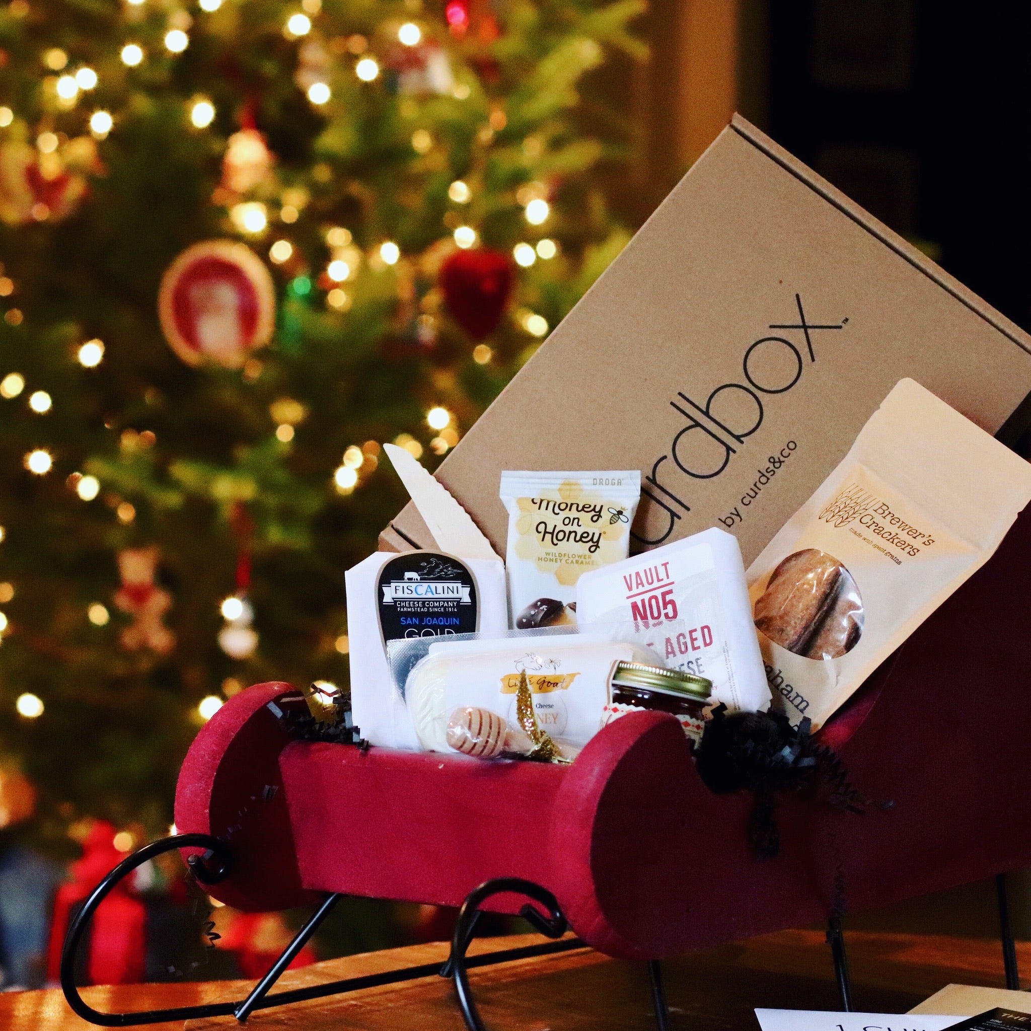 The Curdbox Subscription - Gift