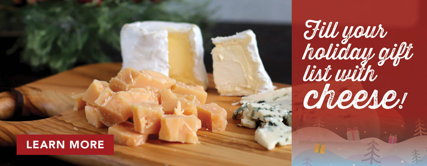 Curdbox - Monthly cheese and pairings subscription box