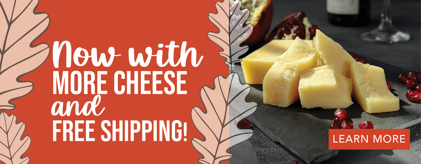 Curdbox - Monthly cheese and pairings subscription box